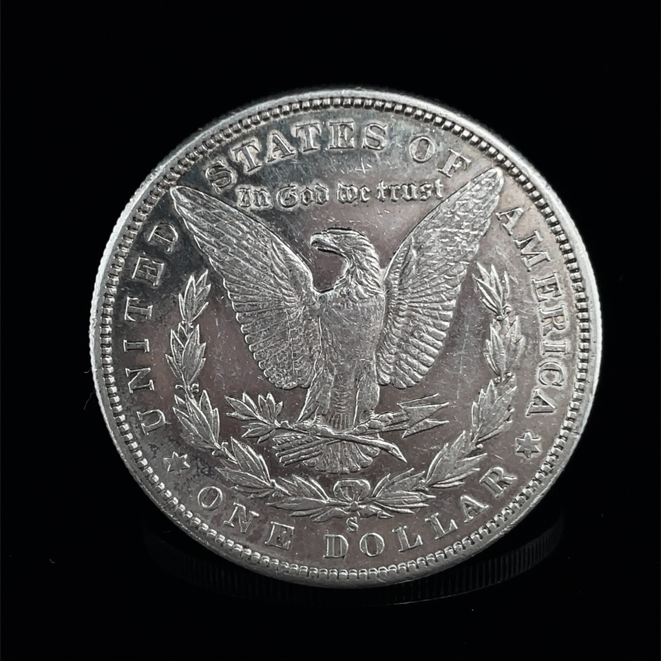 1880 S PL - Proof Like Morgan Dollar XF/AU 90% Silver Coin # 1369 | eBay