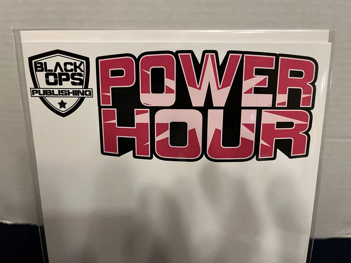 Power Hour #1 comic book wrap around cover scooby daphne Velma cover ...