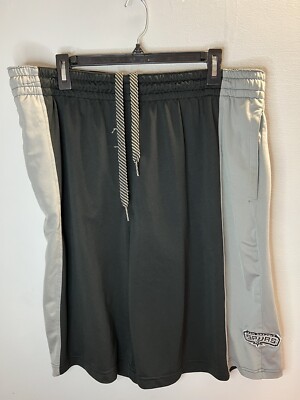 Zipway NBA San Antonio Spurs Microfiber Shorts Mens Size 2XL Basketball ...