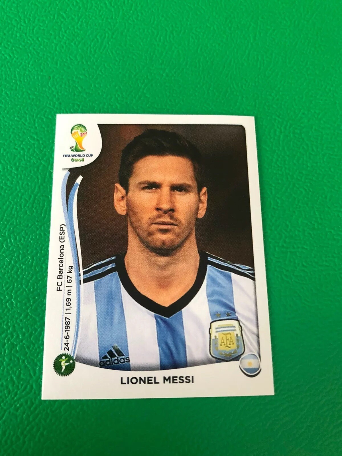 Fifa 14 Messi Card