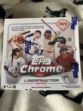 2023 Topps Chrome Logofractor Edition Baseball Checklist, Boxes