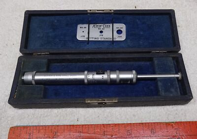 * Vtg - Hamilton Watch Company - KWIK-CHEK #30 - Measurement Setting ...