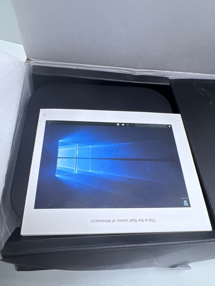 Wintel Pro Mini PC Box W8 Pro Windows 10 ,2GB RAM , 32G ROM | eBay