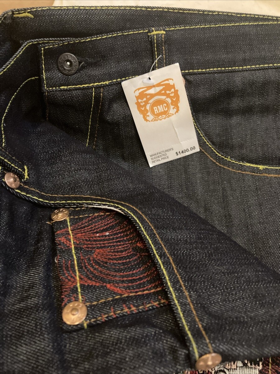 Red Monkey Jeans Martin Ksohoh Japan Size 36 New In Plastic Red Monkey Jeans Martin Ksohoh Japan Size 36 New In Plastic
