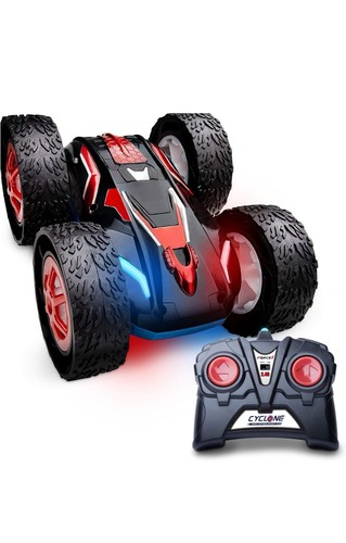 Force1 Cyclone Remote Control Car Double Sided Fast Off Roa with 2 ...
