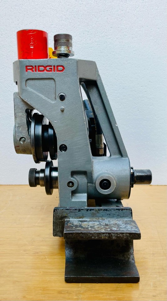 Ridgid 918 Hydraulic Roll Groover/ Grooving Machine For Ridgid 300 ...