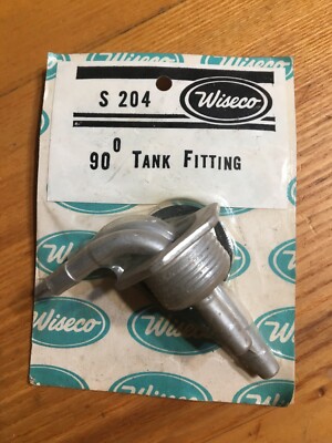 Vintage NOS Snowmobile 90' Fuel Tank Fitting Polaris Arctic Cat Rupp ...