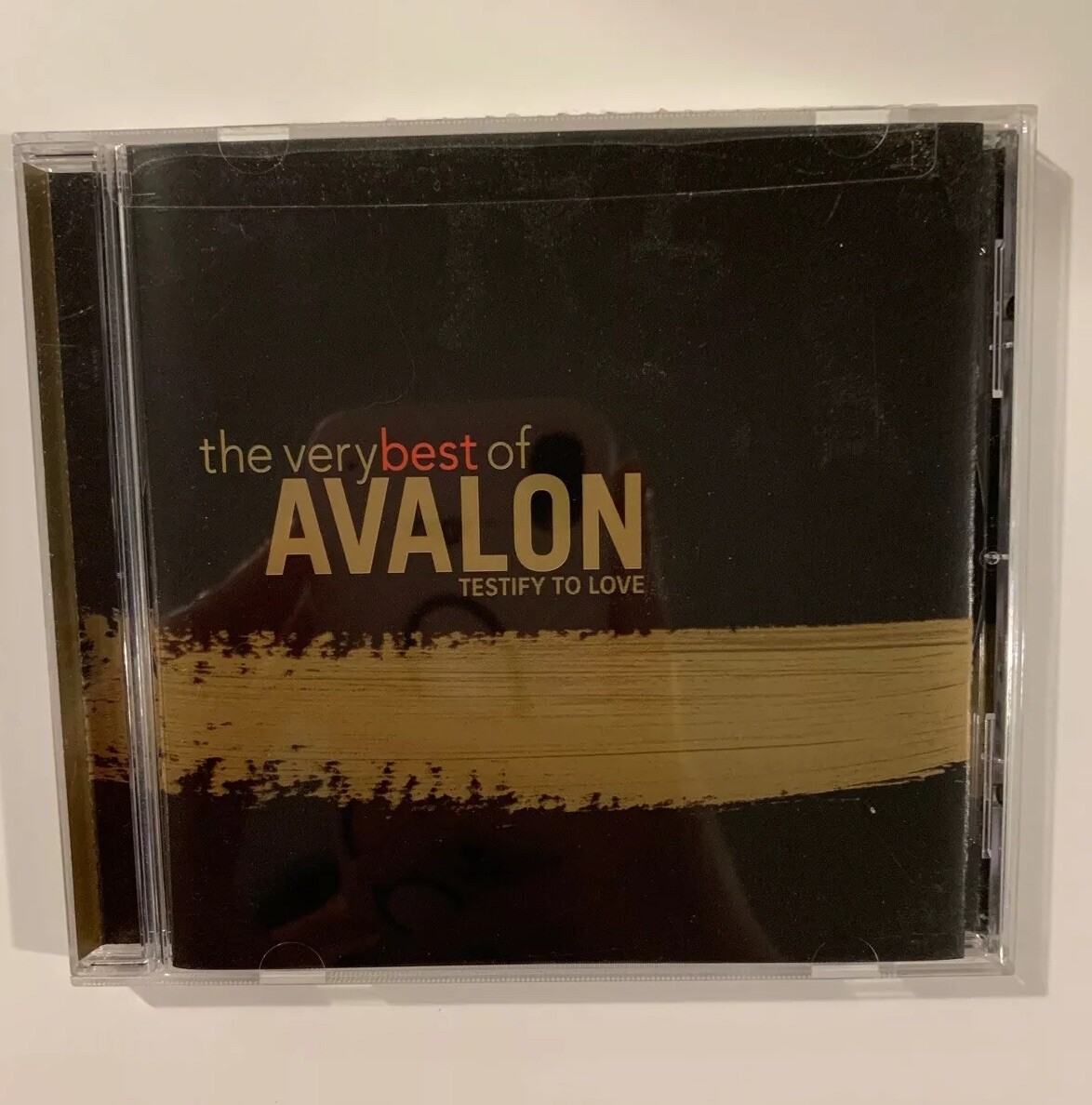 The Very Best of Avalon by Avalon (CD, Mar-2003, Sparrow Records) LIKE ...