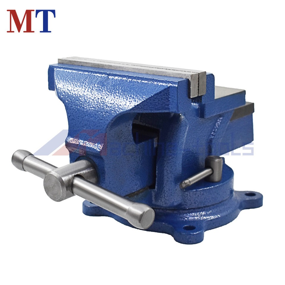 Heavy Duty 6 Inch Mechanic Bench Vise Table Top Clamp Press Locking ...