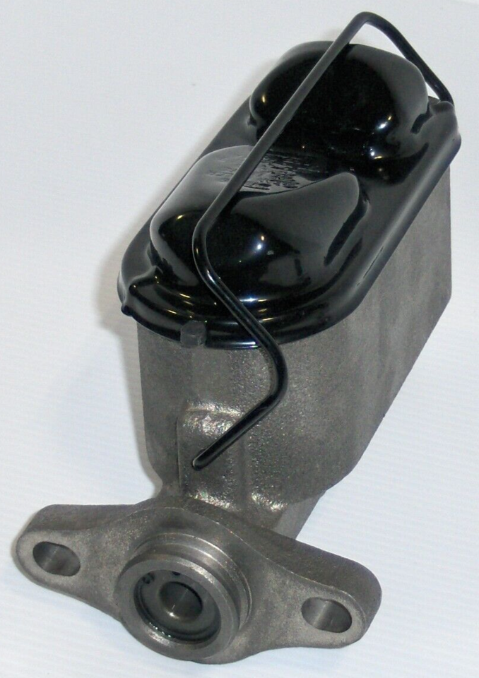Ford Galaxie Fairlane Dual Bowl Black Bail Top Brake Master Cylinder ...