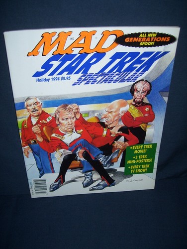 Mad Magazine Star Trek Special Holiday 1994 | eBay