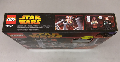 Conjunto De Lego Star Wars 7257 Lego Star 2025 Wars 2005 Sets