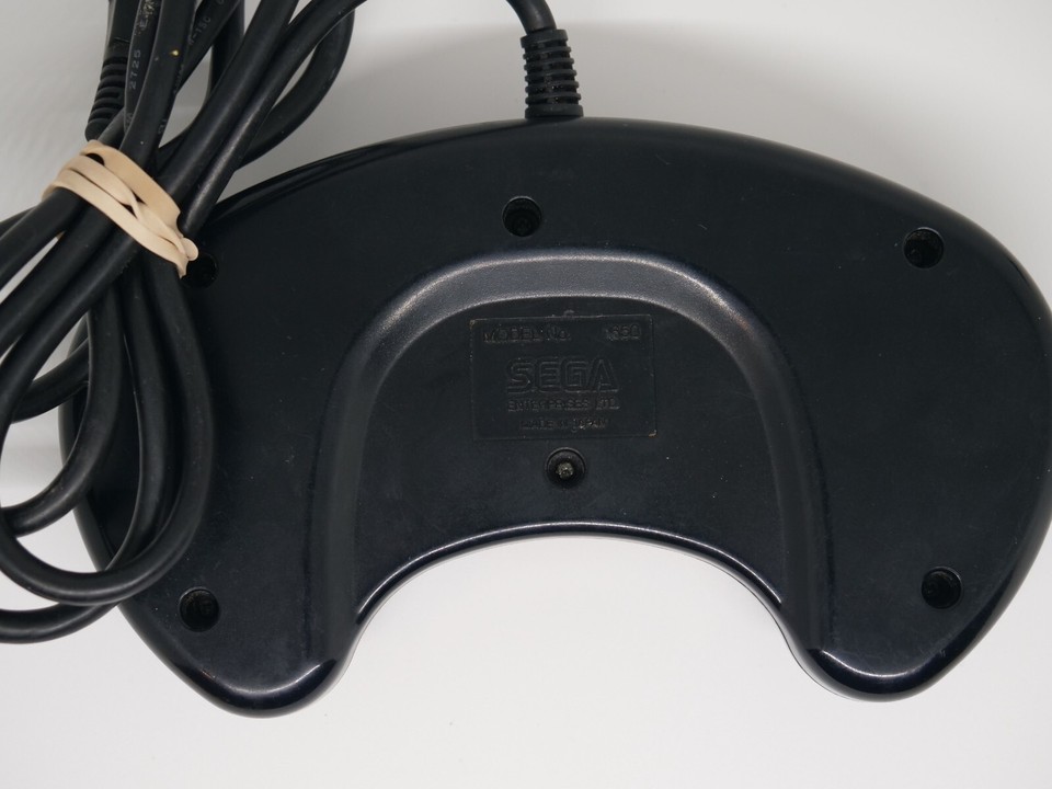 OEM Sega Genesis 3 Button Controller Model 1650 - Black *TESTED* | eBay