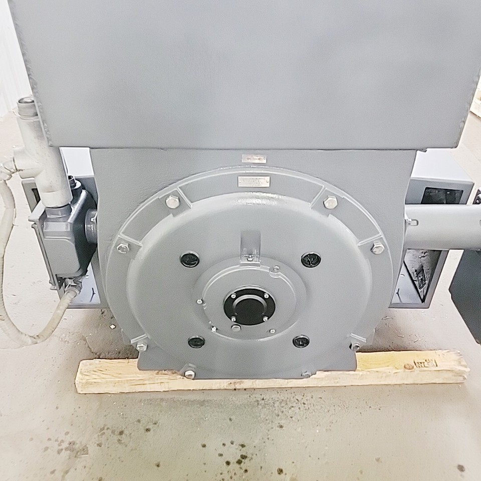 Siemens CGII 600 HP Induction Motor 889 RPM 4160 Volts | eBay