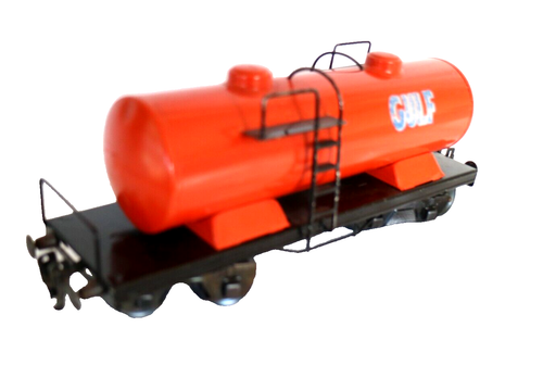 AC4114: Vintage HAG 0 Gauge 'GULF' Tank Wagon | eBay