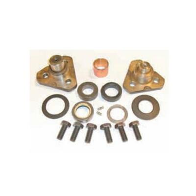 King Pin Kit Fits Case Backhoe Late Models 580K 580SK 4WD Four Wheel ...