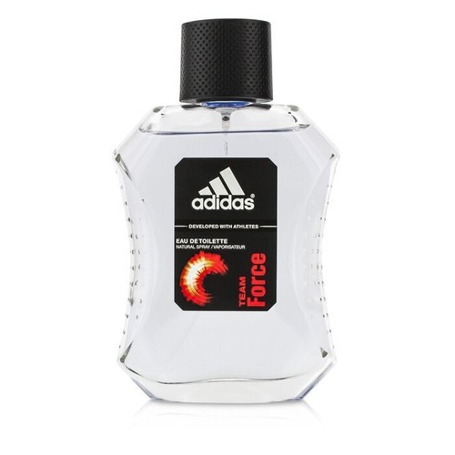 NEW Men's Fragrance Adidas Team Force EDT Spray 100ml/3.4oz | eBay