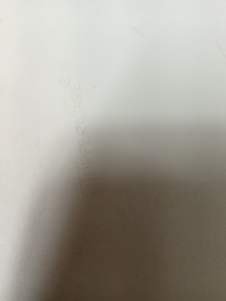 Tupperware #1665 #1666 #1667 Vegetable Snack Relish Divided Serving ...