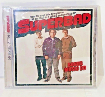 New! Superbad Original Soundtrack Bonus Promo Music CD 2007 Seth Rogan ...