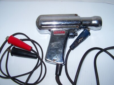 Vintage 6/12 Volt Chrome Kal-Lite Timing Light Kal Equipment Co. | eBay