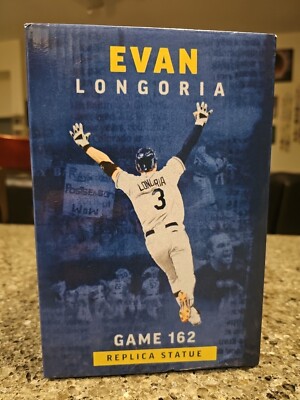 Evan Longoria Game 162 Replica Statue - Tampa Bay Rays SGA 2023 | eBay