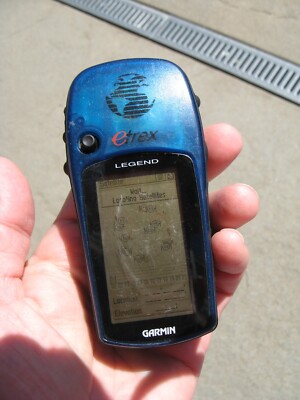 Garmin Etrex Legend GPS Locator | eBay