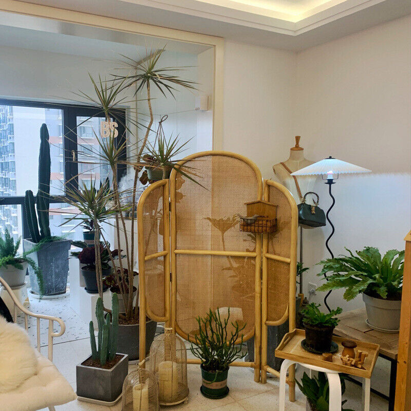 Floor Lamp Iron Wavy line Stands fabric Accordion Pleats Living ...