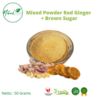Instant Red Ginger Powder / Red Ginger with Brown Sugar Mixed Health ...