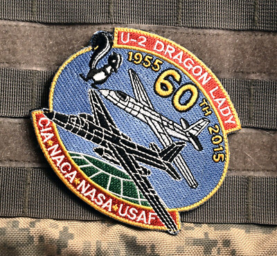 CIA NASA NACA USAF U-2 DRAGON LADY SPY PLANE 1955-2015 60-YEAR vêlkrö ...