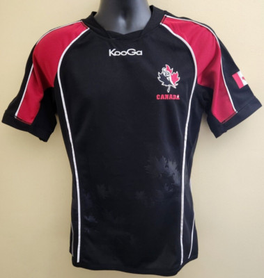 Canada National Team KooGa Authentic Gear Rugby Jersey NWT Size M | eBay