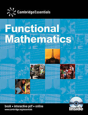 Cambridge Essentials Functional Mathematics Book with CD-ROM by Bob ...