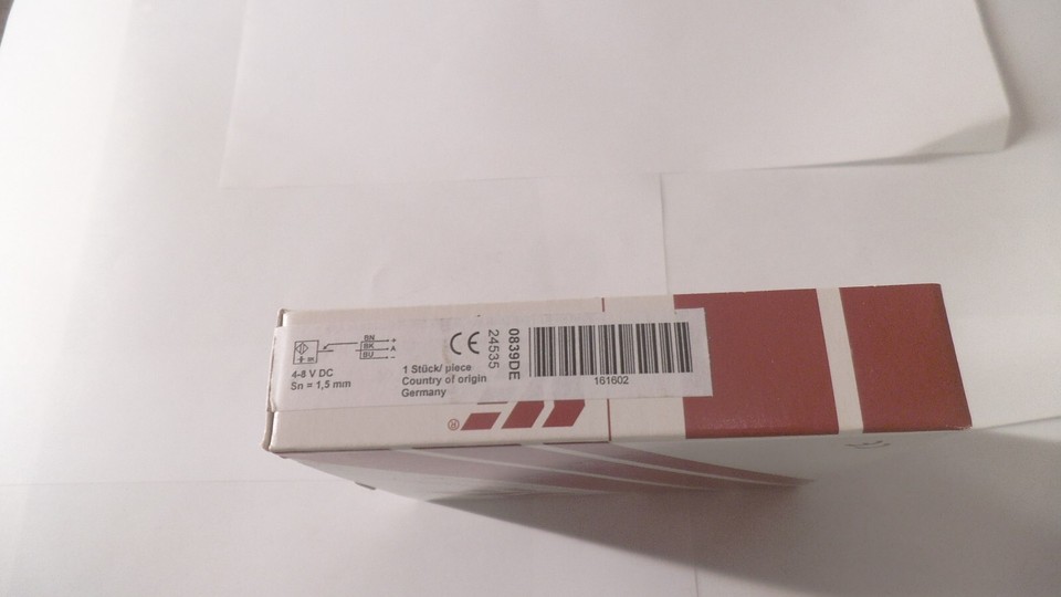 Balluff SIE Sensorik capacitive sensor, SK-1.5-6.5-B-VA/PTFE | eBay