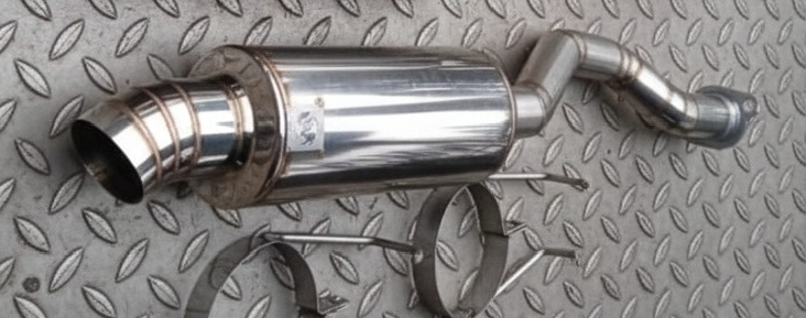 AXLE BACK EXHAUST 2 INCH CUSTOM FOR HONDA CIVIC FD1 FD2 2006-2011 | eBay