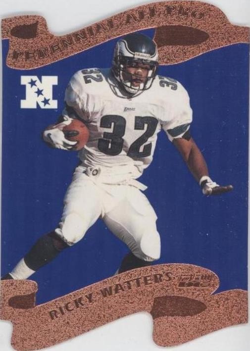 1997 Pro Line III DC - Perennial/Future All-Pros Ricky Watters #7 for ...