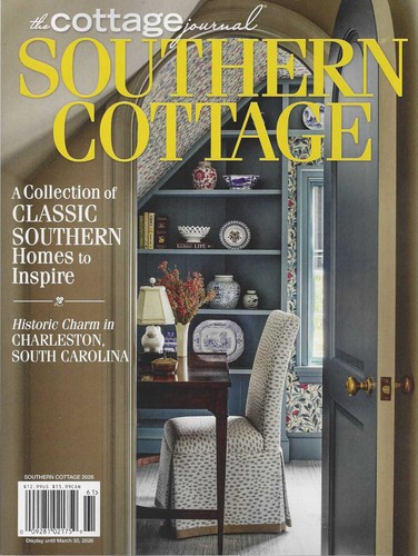 The Cottage Journal Southern Cottage Magazine 2026 | eBay