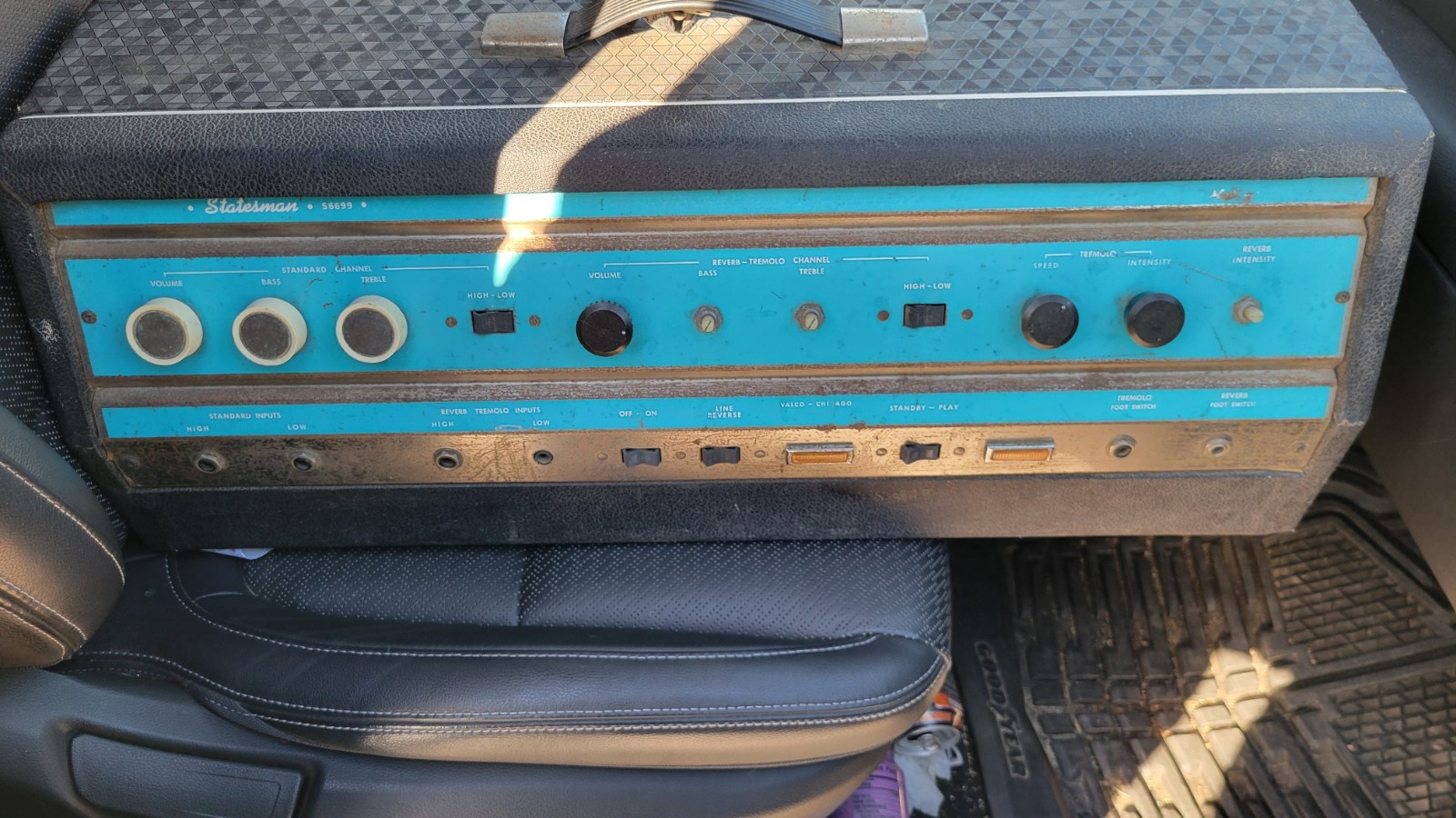 1960's Valco/Supro Statesman S6699 *Needs Restoration* | eBay
