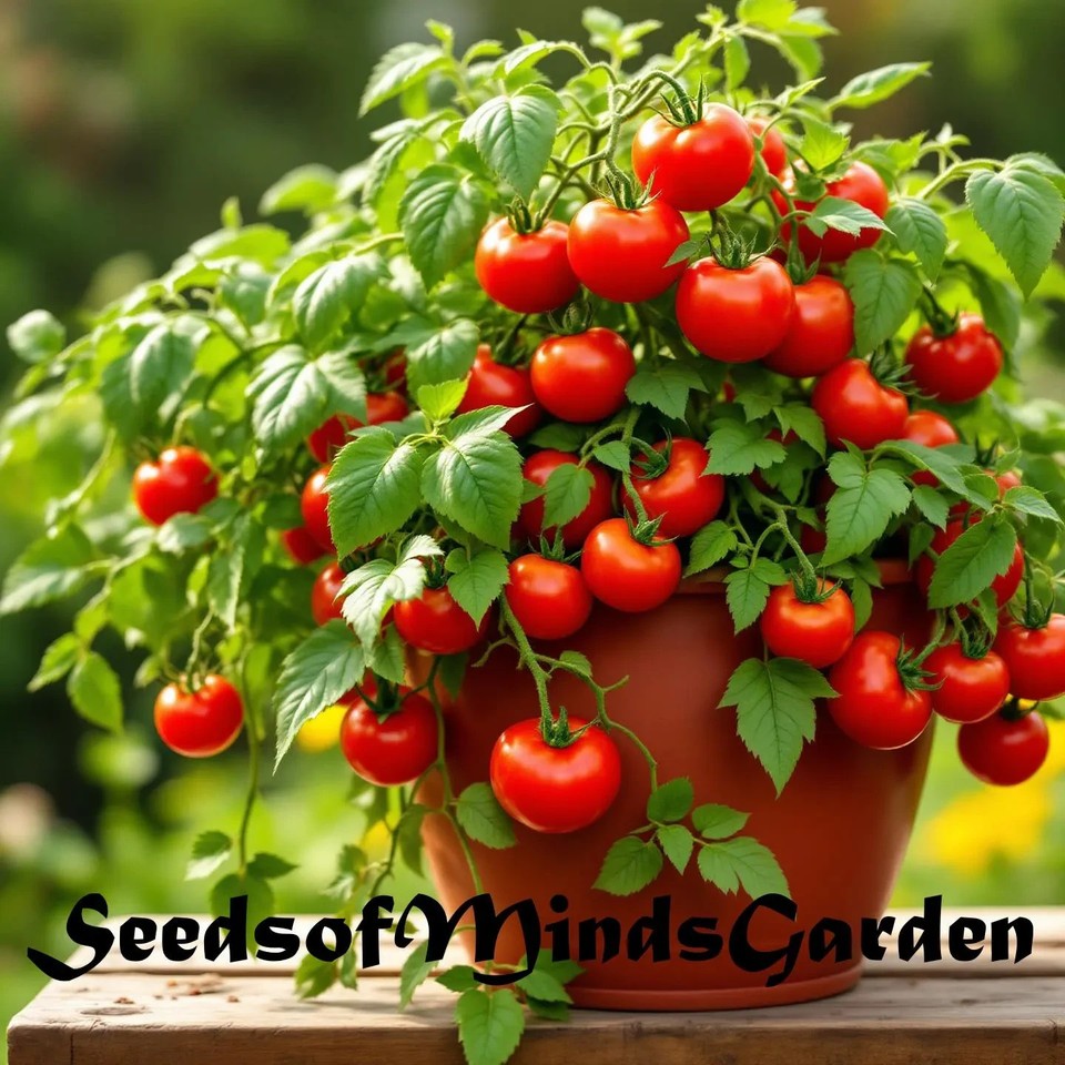 Micro Tom Micro Dwarf Tomato Seeds – The World’s Smallest Tomato Plant ...
