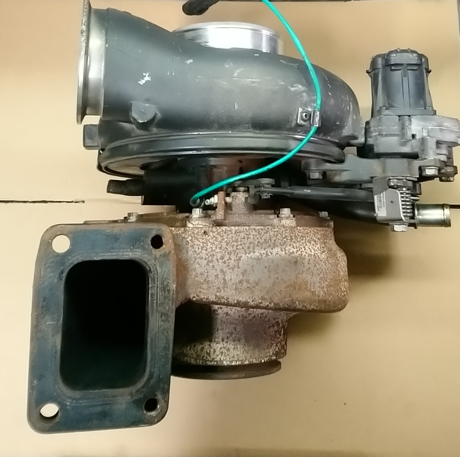 Turbolader Iveco Stralis Cursor 11 Hi-Way Euro 6 FPT 5801519872 803110 ...