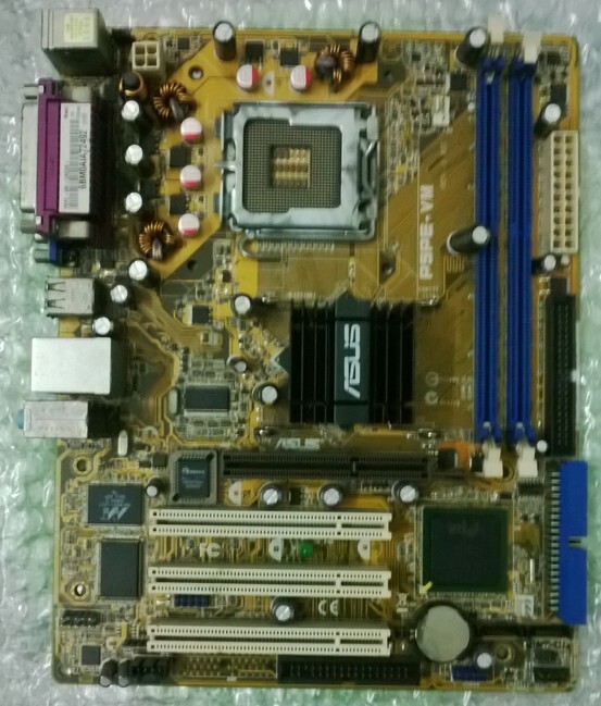 1pcs Used Asus 865G motherboard P5PE-VM DDR1 | eBay