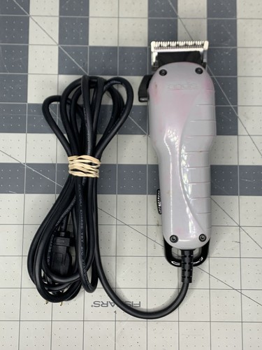 ANDIS MODEL US-1 ADJUSTABLE HAIR CLIPPERS VINTAGE TESTED & WORKS Made ...