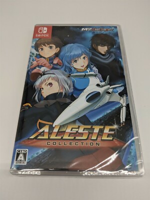 Nintendo Switch - Aleste Collection (Game and Ebten Perks)- Japan ...
