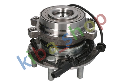 WHEEL BEARING SET WITH HUB FRONT FITS NISSAN NP300 NAVARA RENAULT ...