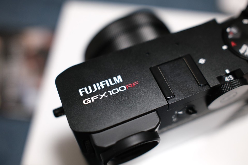 Fujifilm FUJI GFX100RF GFX 100RF Medium Format Digital Camera (Black) | eBay
