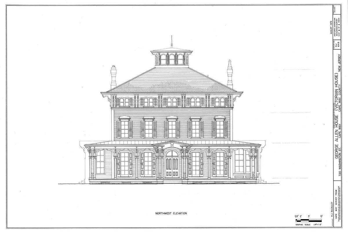 Historic Italianate House Plans