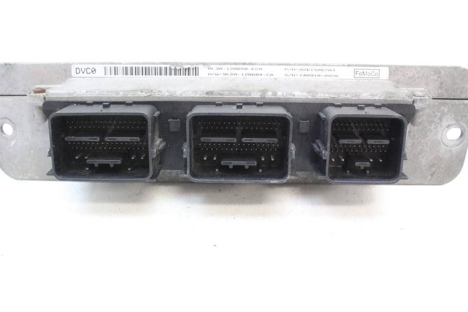 2010 FORD F150 5.4L ENGINE COMPUTER CONTROL MODULE ECU ECM AL3A-12A650 ...