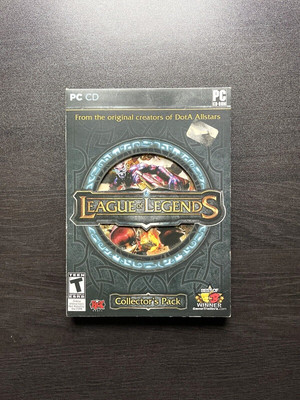 League of Legends Collector's Pack (PC, 2009) Complete CIB | Codes ...