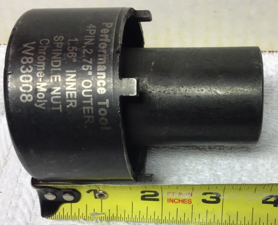 Performance Tools W83008 Spindle Nut Socket | eBay