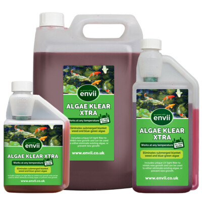 Envii Algae Klear Xtra – Pond Blanket Weed Remover Killer Submerged ...
