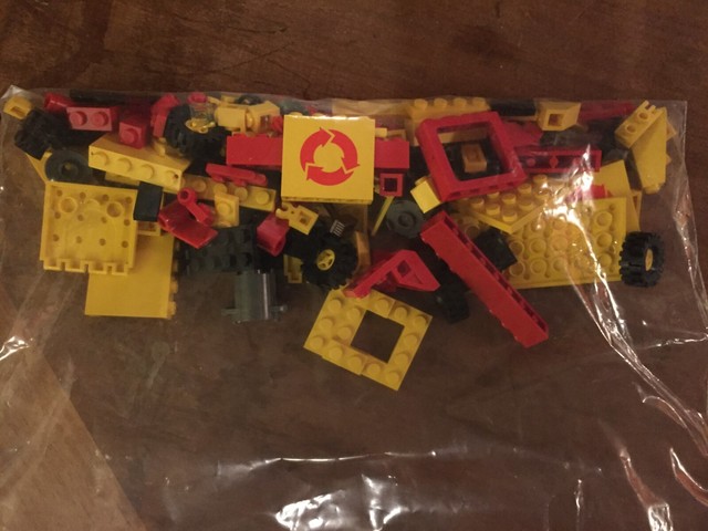 LEGO Town: Refuse Collection Truck (6693) for sale online | eBay