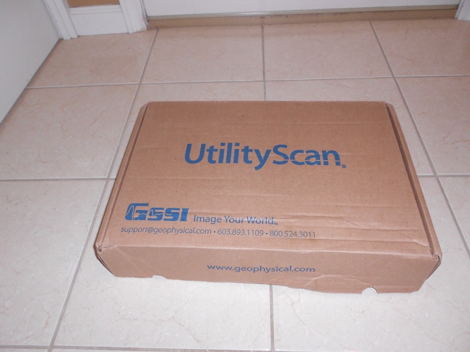 GSSI UTILITY SCAN PANASONIC G2 TABLET GROUND PENTRATING RADAR | eBay